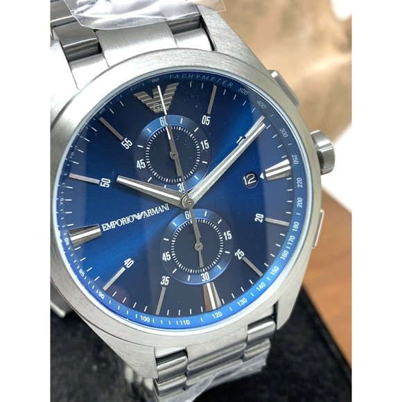 Emporio Armani | Accessories | Emporio Armani Mens Watch Ar1481 Blue ...